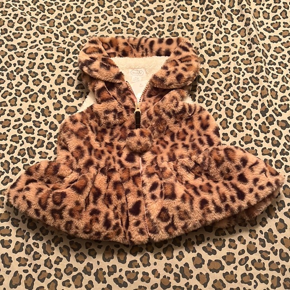 Mud Pie | Jackets & Coats | Mud Pie Cheetah Vest | Poshmark